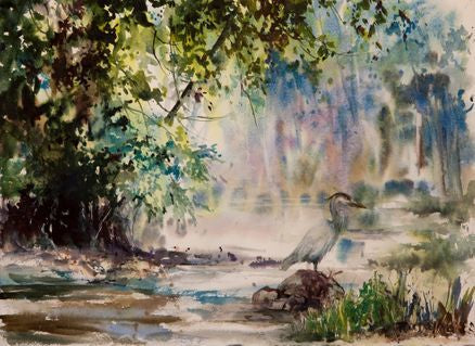 Rena Brouwer Watercolor Paintings – Opera House Gallery of Contemporary Art